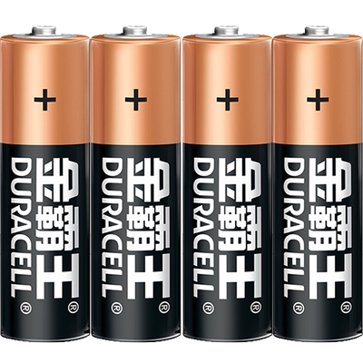 金霸王碱性电池5号7号4粒