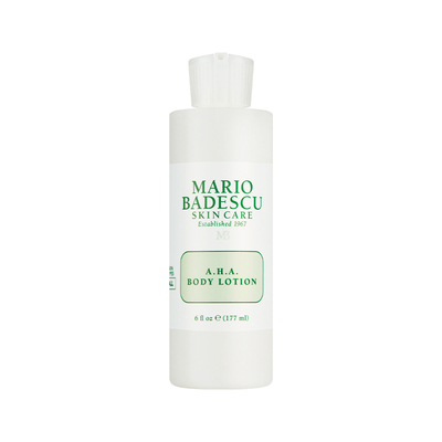 【自营】Mario Badescu 果酸AHA身体乳保湿补水滋润肤香体临期