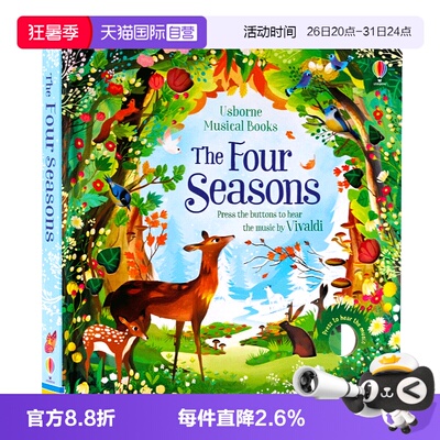四季音乐发声书英文原版