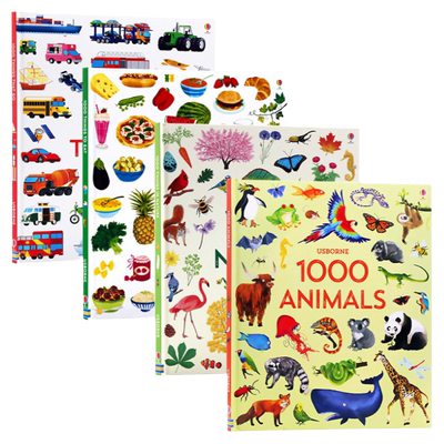 USBORNE1000单词系列英文原版