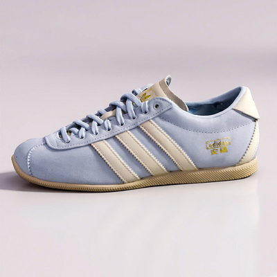 【自营】adidas阿迪达斯三叶草T头鞋春女TOKYO薄底鞋板鞋 KJ3956