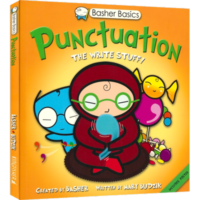 巴舍尔基础启蒙英语语法标点