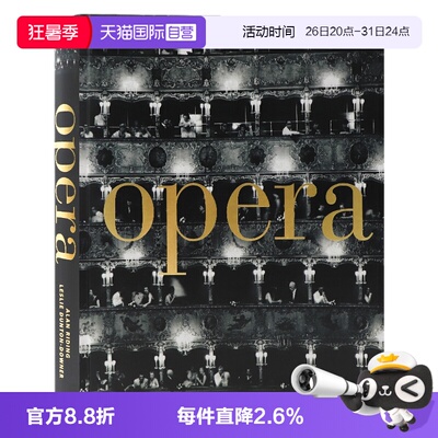 DK百科全书歌剧英文原版