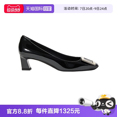 RogerVivier高跟鞋漆皮圆头