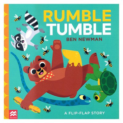 RumbleTumble翻滚的熊绘本