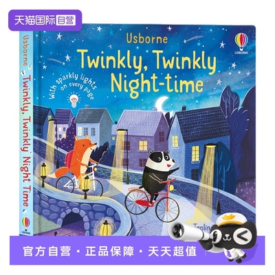 闪闪发光的夜空发光书