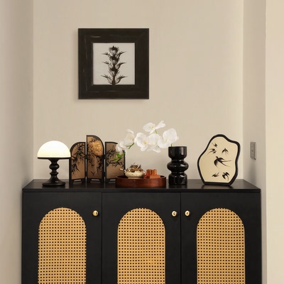 法式中古风入户玄关摆件