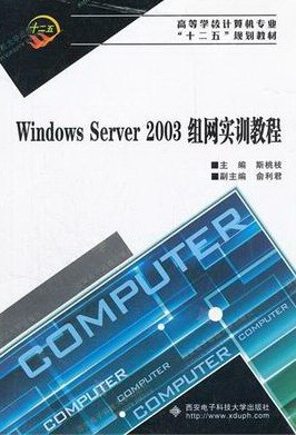 正版包邮 Windows Server 2003组网实训教程 斯桃枝 书店 工学书籍 畅想畅销书