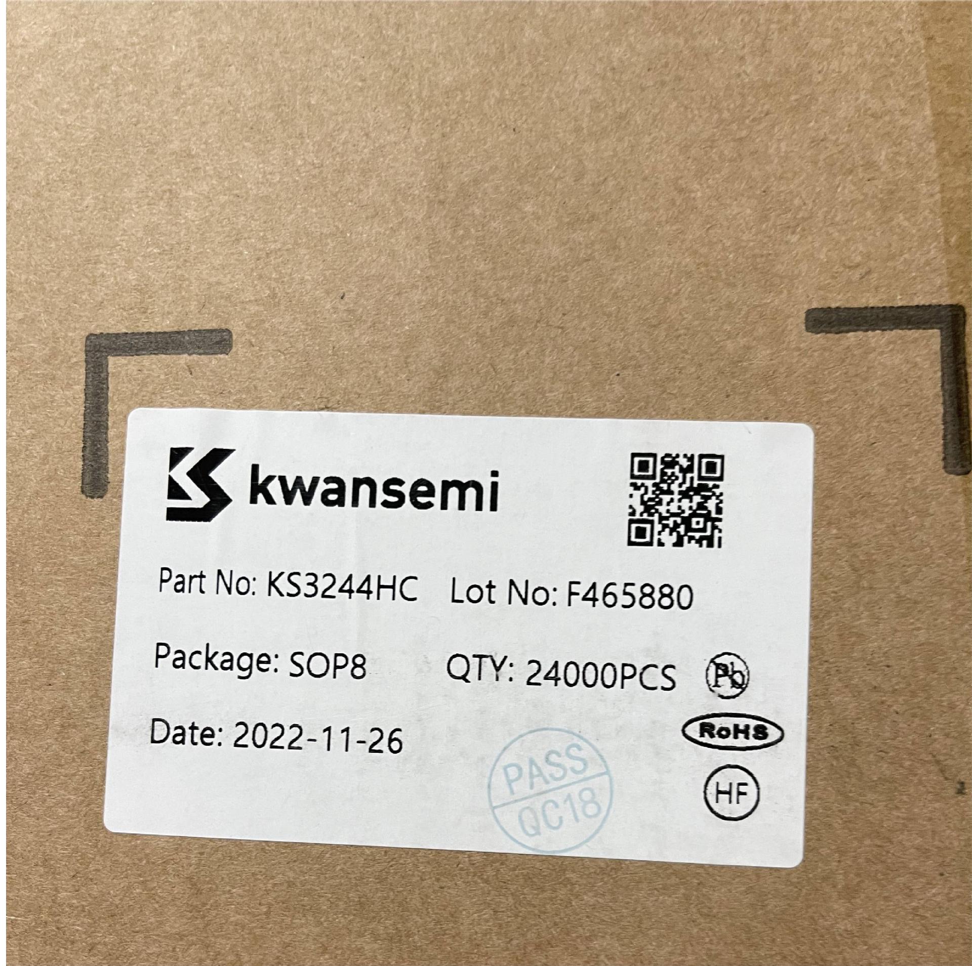 原装场效应管N沟道KS3244HC 7A 30V SOP8贴片MOS管询价为准