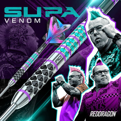 红龙PeterWright90钨专业飞镖