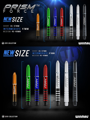 WINMAUPRISM超轻耐用飞镖杆