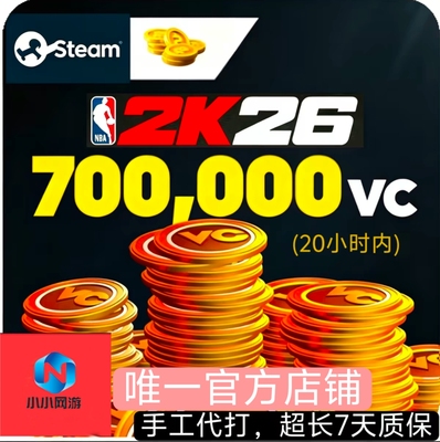 STEAM NBA2K26VC 20万/45万/70万/手工代打