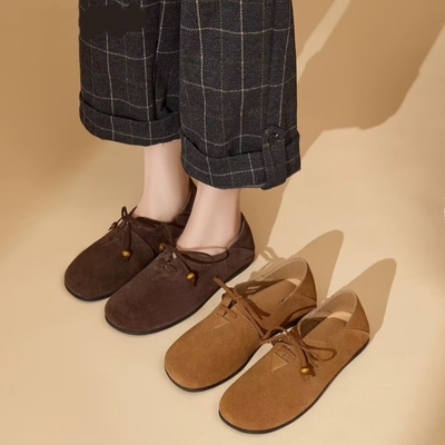 真皮！专柜商场撤柜断码勃肯鞋