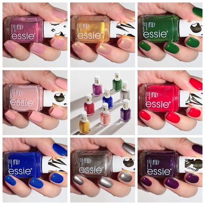 【现货】美国essie指甲油 限量版白雪公主系列