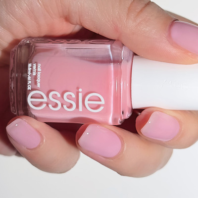 Essie 633 Hi Maintenance伪素颜裸粉清透淡粉色冰透裸粉法式打底