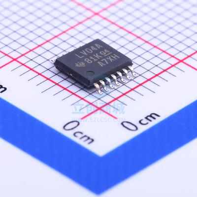 反相器 SN74LV04APWR TSSOP-14 全新原装现货