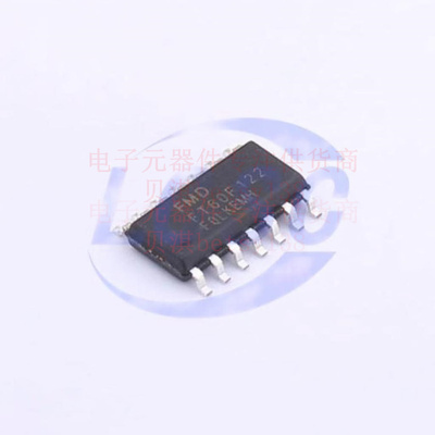 单片机(MCU/MPU/SOC) FT60F122 SOP-14 FMD 全新原装正品