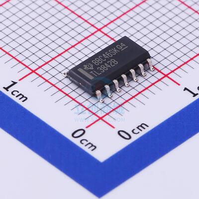 DC-DC控制芯片 TL3842BDR SOIC-14 TI()
