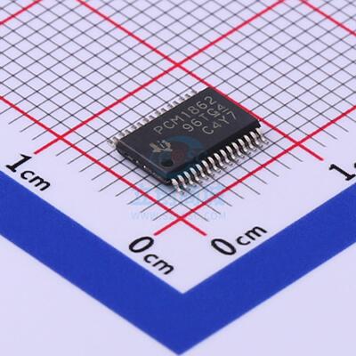 模数转换芯片ADC PCM1862DBTR TSSOP-30 TI 全新原装进口