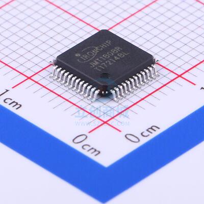 单片机(MCU/MPU/SOC) JMT1808R LQFP-48 ironchip(江苏宏云)