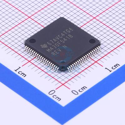数字信号处理器(DSP/DSC) MSP430F5418IPNR LQFP-80_12x12x05P TI