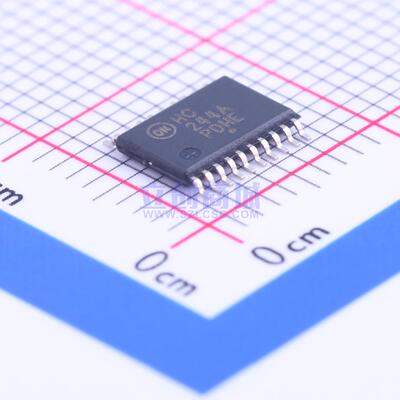 缓冲器/驱动器 MC74HC244ADTG TSSOP-20 ON 全新原装进口