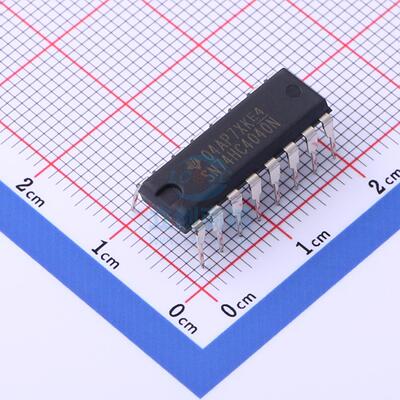计数器/分频器 SN74HC4040N PDIP-16 TI()