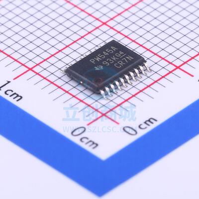 信号开关/编解码器/多路复用器 TCA9545APWR TSSOP-20 TI全新原装