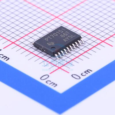 线性稳压器(LDO) TPS70151PWPR HTSSOP-20 TI 全新原装正品