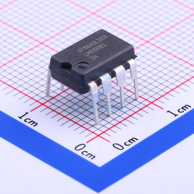 精密运放 LMC6081IN/NOPB DIP-8 TI 全新原装进口