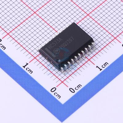 锁存器 MM74HC573WM SOIC-20 ON 全新原装进口