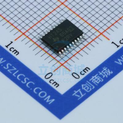 收发器 SN74HCT245PWR TSSOP-20 TI 全新原装进口