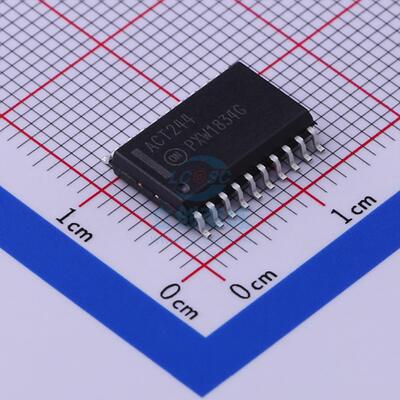 缓冲器/驱动器 MC74ACT244DWG SOIC-20 ON 全新原装进口
