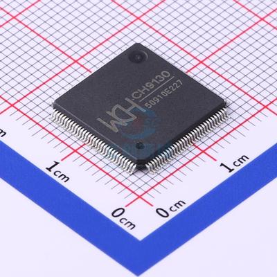 以太网芯片 CH9130L LQFP-128_14x14x04P WCH(南京沁恒)