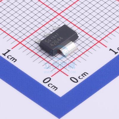 线性稳压器(LDO) TLE42644G PG-SOT-223-4 全新原装进口