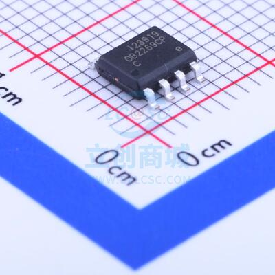 AC-DC控制器和稳压器 OB2269CCPA SOP-8_150mil OB(昂宝)