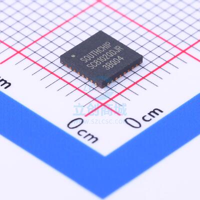 DC-DC电源芯片 SC8102QDJR QFN-32 全新原装进口