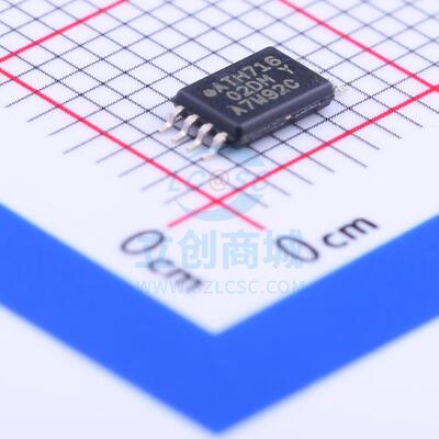 EEPROM AT24C02D-XHM-T TSSOP-8(3x4.4x0.65） MIC 全新原装进口