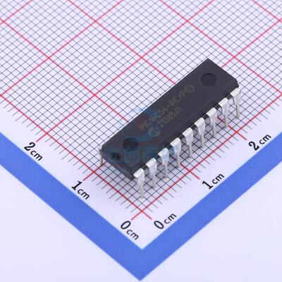单片机(MCU/MPU/SOC) PIC16C54-RC/P PDIP-18 300mil MIC 全新原
