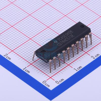 锁存器 CD74HC573E PDIP-20 TI()