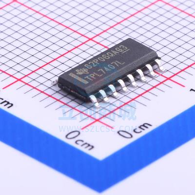 栅极驱动IC TPL7407LDR SOIC-16_150mil TI()