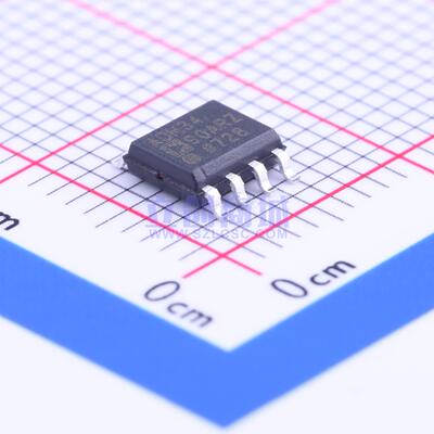 RS-485/RS-422芯片 ADM3490ARZ SOIC-8_150mil ADI 全新原装进口