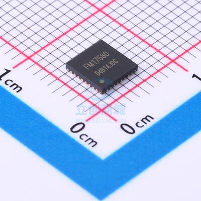 射频卡芯片 FM17580-QNA-T-G QFN-32 FM(复旦微)