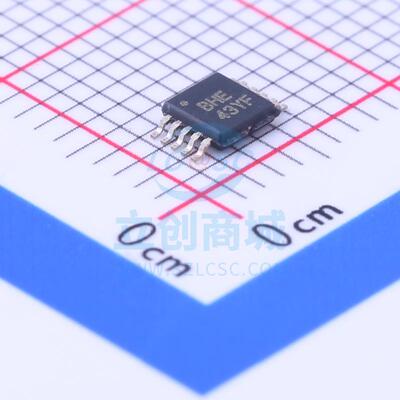 精密运放 OPA2334AIDGST VSSOP-10 TI 全新原装进口