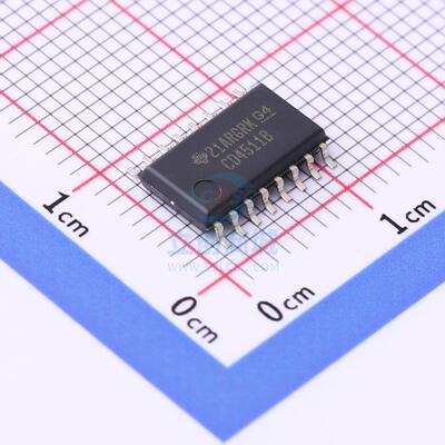 信号开关/编解码器/多路复用器 CD4511BNSR SO-16 TI 全新原装进