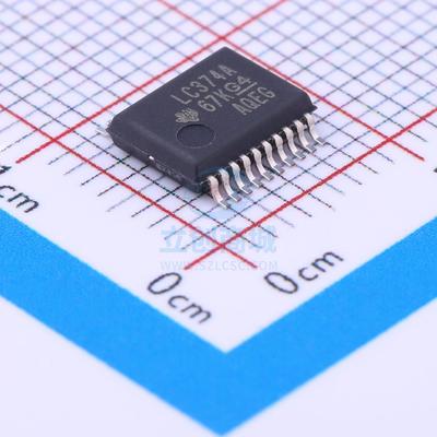 触发器 SN74LVC374ADBR SSOP-20_208mil TI 全新原装进口