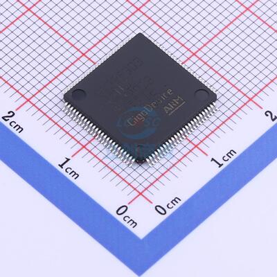 单片机(MCU/MPU/SOC) GD32F303VCT6A LQFP100 全新原装进口