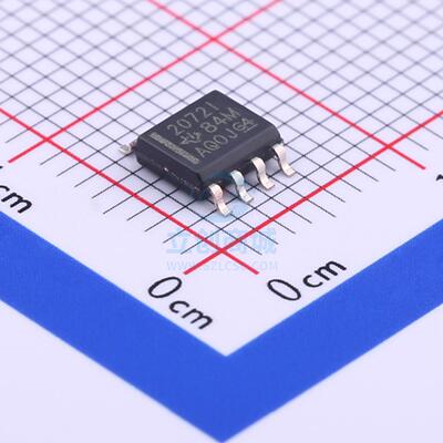 FET输入运放 TLE2072IDR SOIC-8_150mil TI 全新原装进口