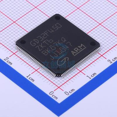 单片机(MCU/MPU/SOC) GD32F450ZKT6 LQFP-144_20x20x05P 全新原装