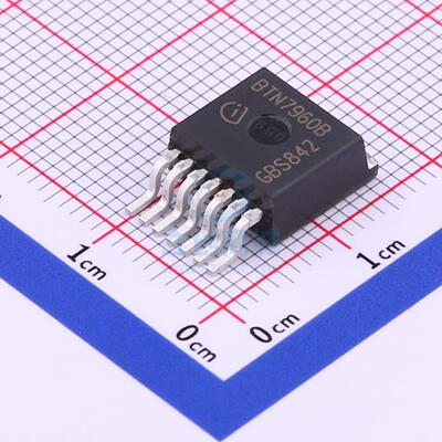 电机驱动芯片 BTN7960B TO-263-7 全新原装正品